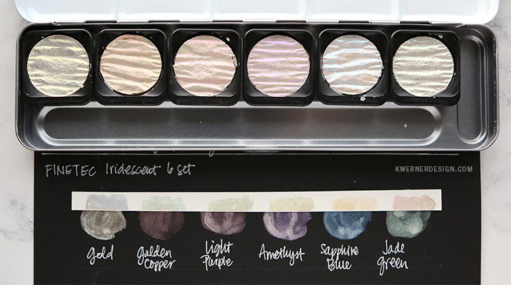 What’s Up with All the Different Finetec Palettes? + Swatches – K ...