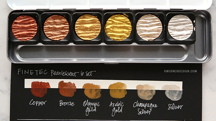 What’s Up with All the Different Finetec Palettes? + Swatches – K ...