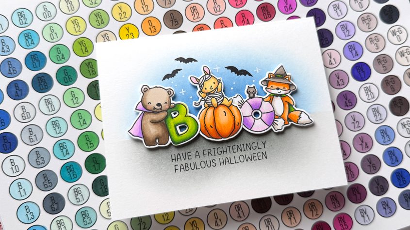 WEEKLY LIVE REPLAY – Coloring with Alcohol Markers (OLO Markers & Mama ...
